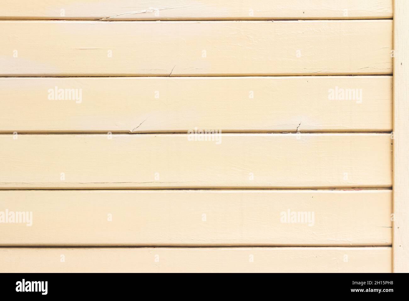 Texture photo of horizontal beige paint colored wooden boards Stock ...