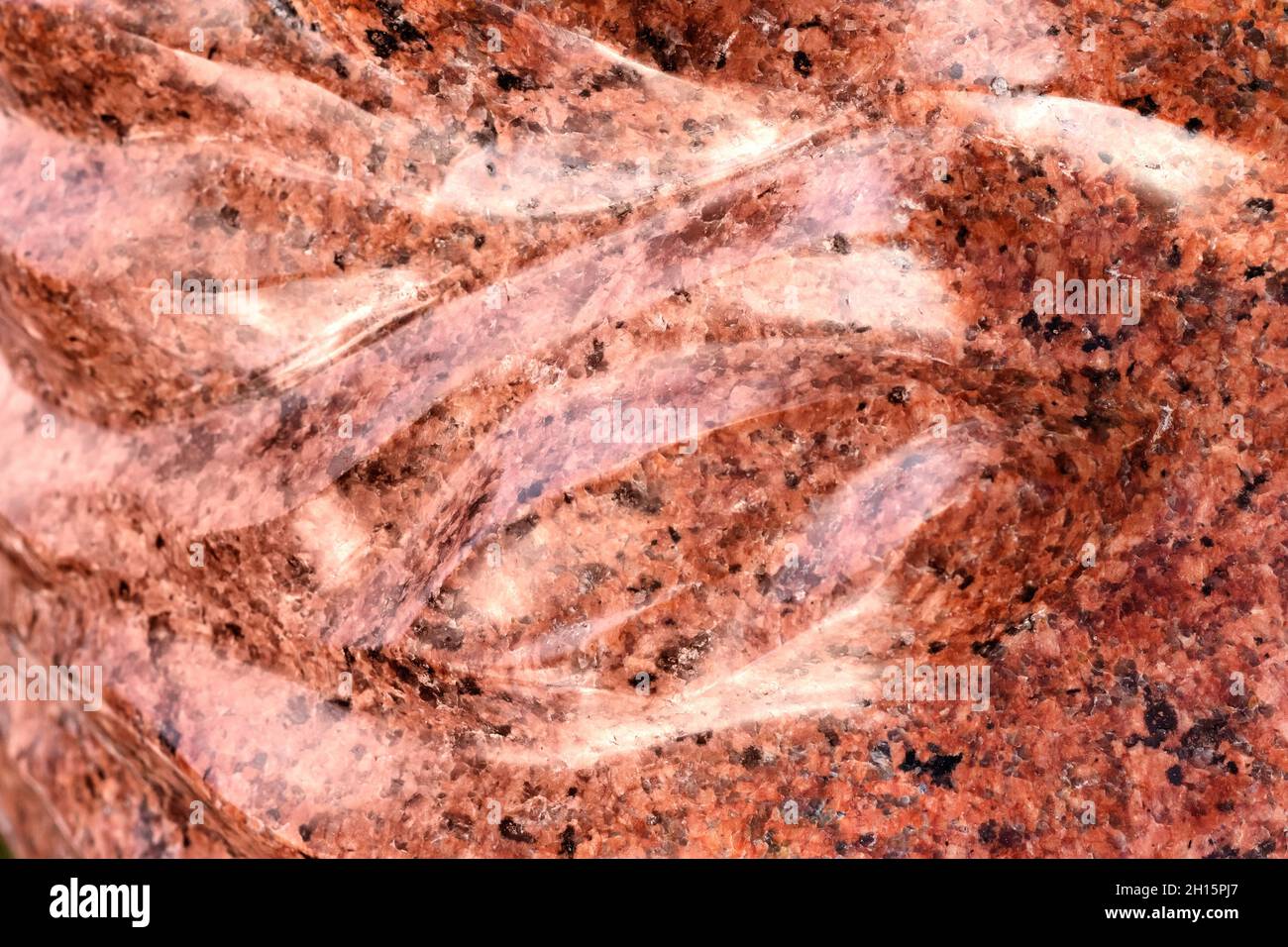 Close-up photo texture of red marble statue surface Stock Photo - Alamy