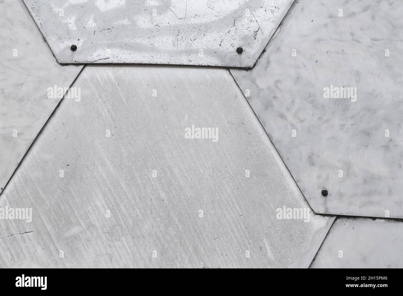 Photo texture of metal armor plates surface Stock Photo - Alamy