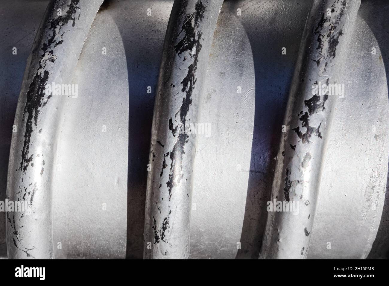 Spring metal rust images hi-res stock photography and images - Alamy