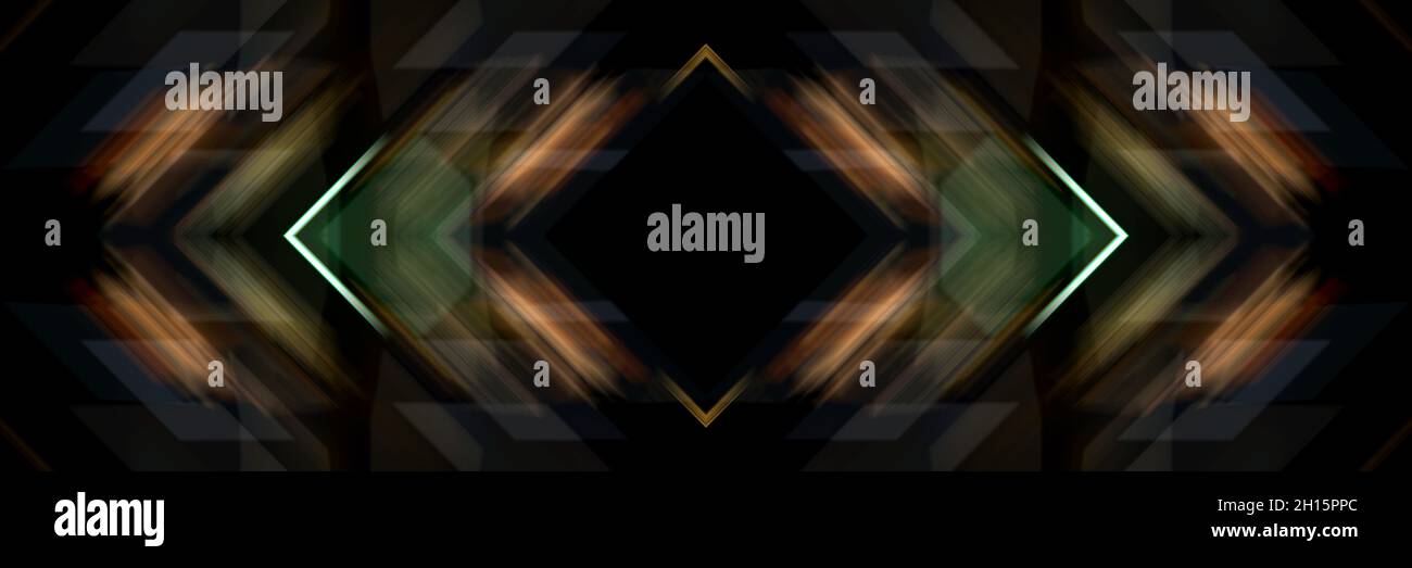 Illustration of an abstract beautiful background of corners and squares ...