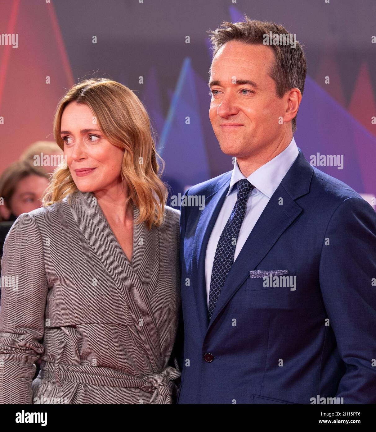 LONDON, ENGLAND - OCTOBER 15: Matthew Macfadyen attends the UK Premiere ...