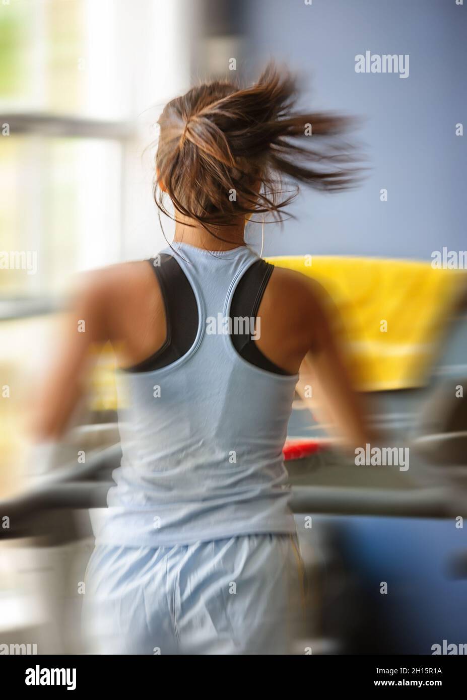 Jump blur run hi-res stock photography and images - Alamy