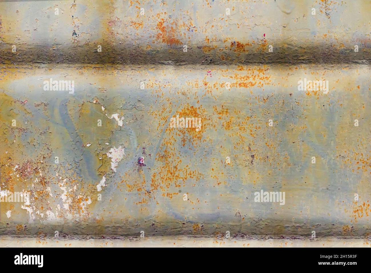 Photo of old and rusty military vehicle armored surface plate Stock Photo - Alamy