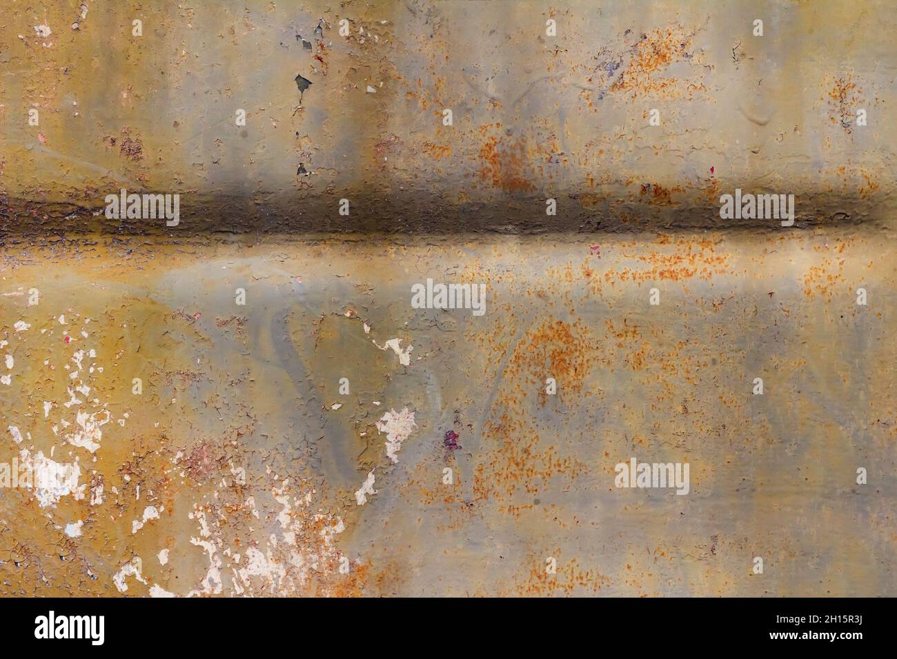 Photo of old and rusty military vehicle armored surface plate Stock Photo - Alamy