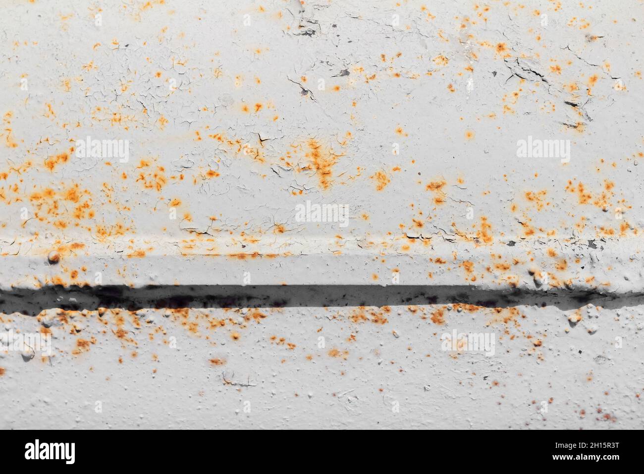 Photo texture of rusty gray colored metal surface Stock Photo - Alamy