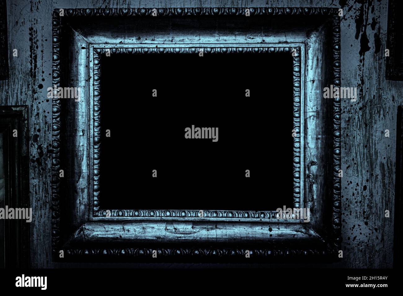 Horror border hi-res stock photography and images - Alamy