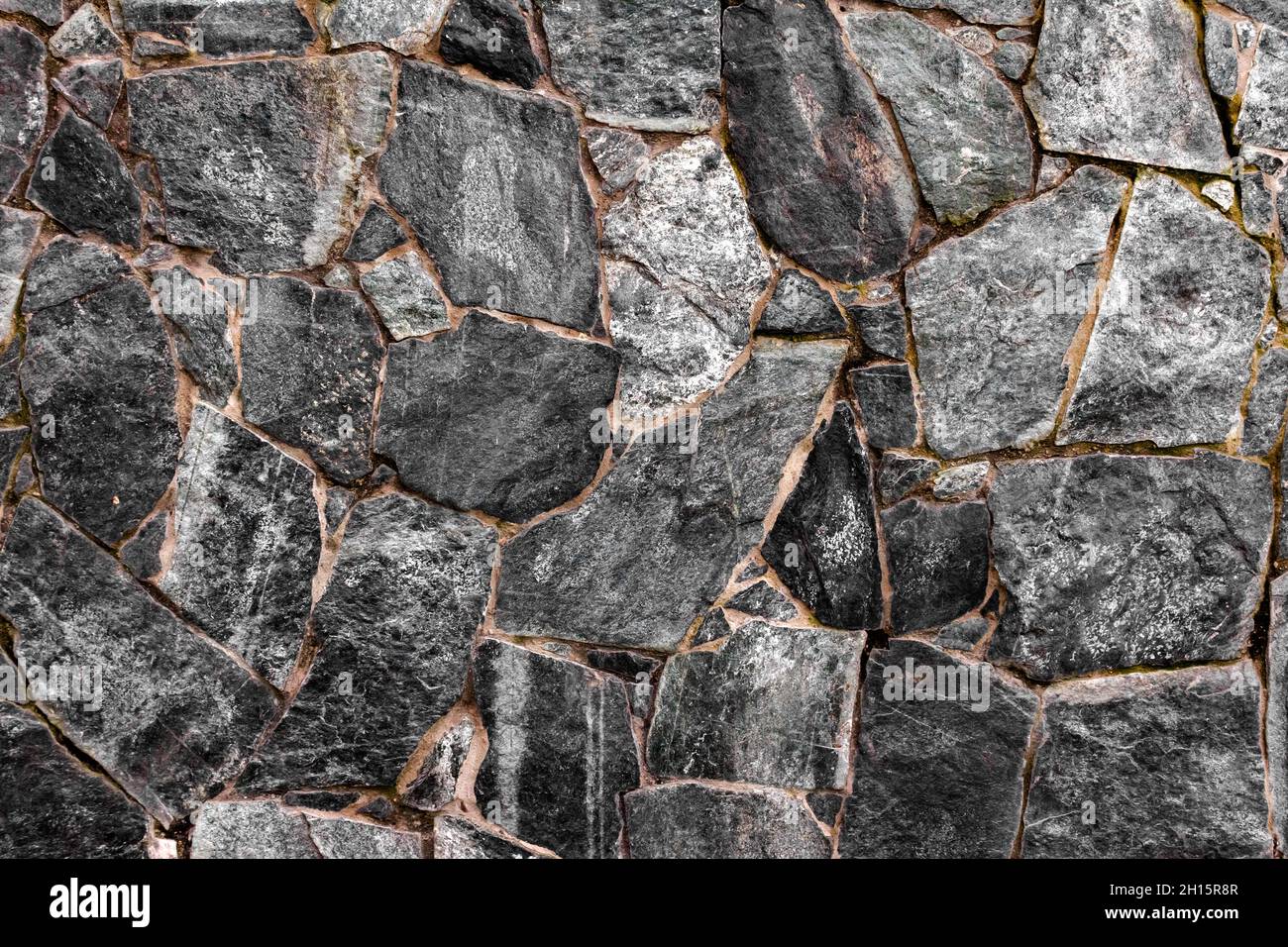 Photo texture of old gray stone tile surface Stock Photo - Alamy