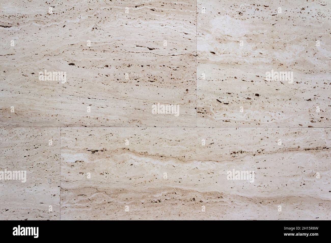 Texture photo of beige colored stone wall blocks Stock Photo - Alamy