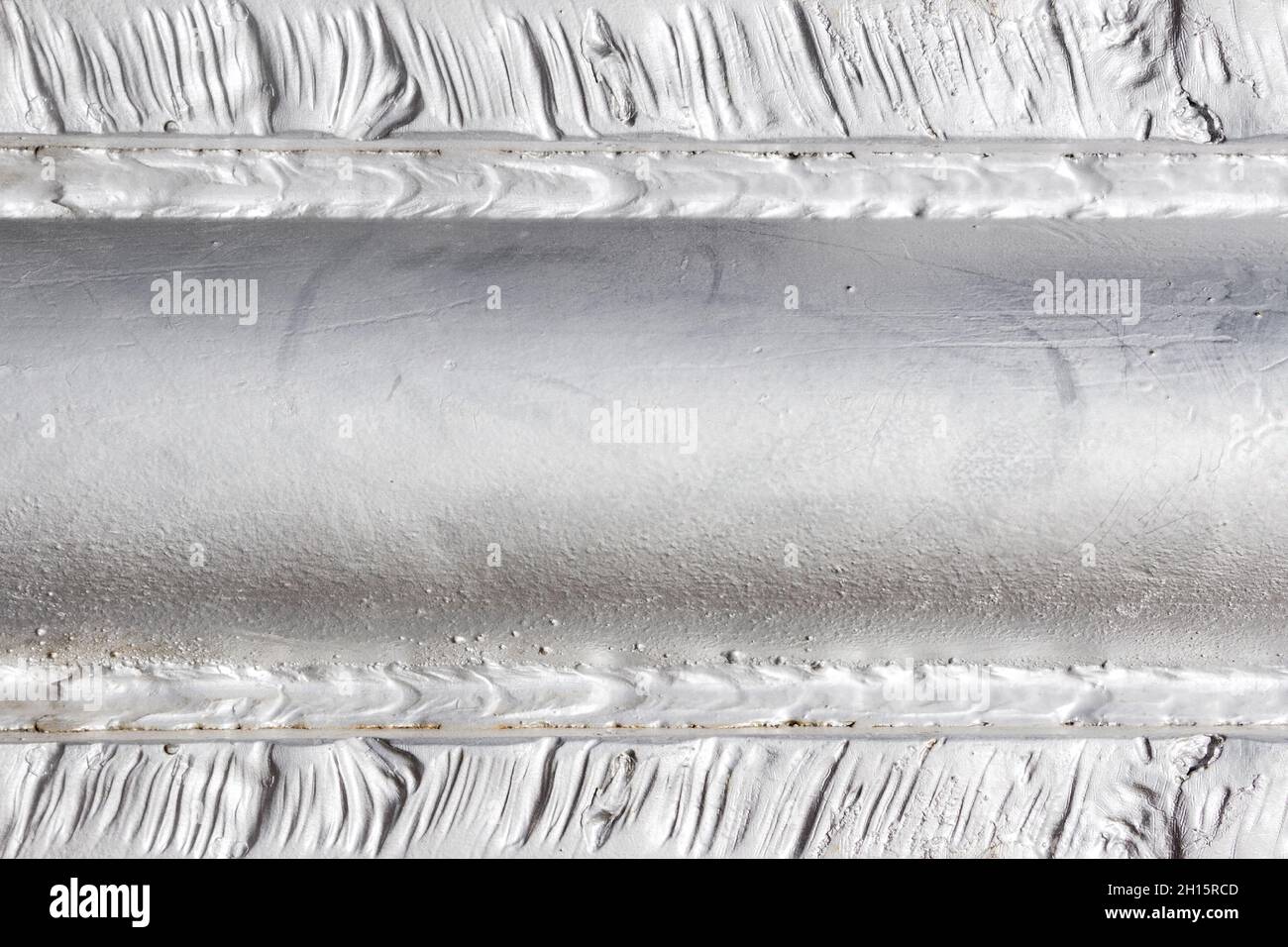 Photo texture of metal welded surface with seams Stock Photo - Alamy