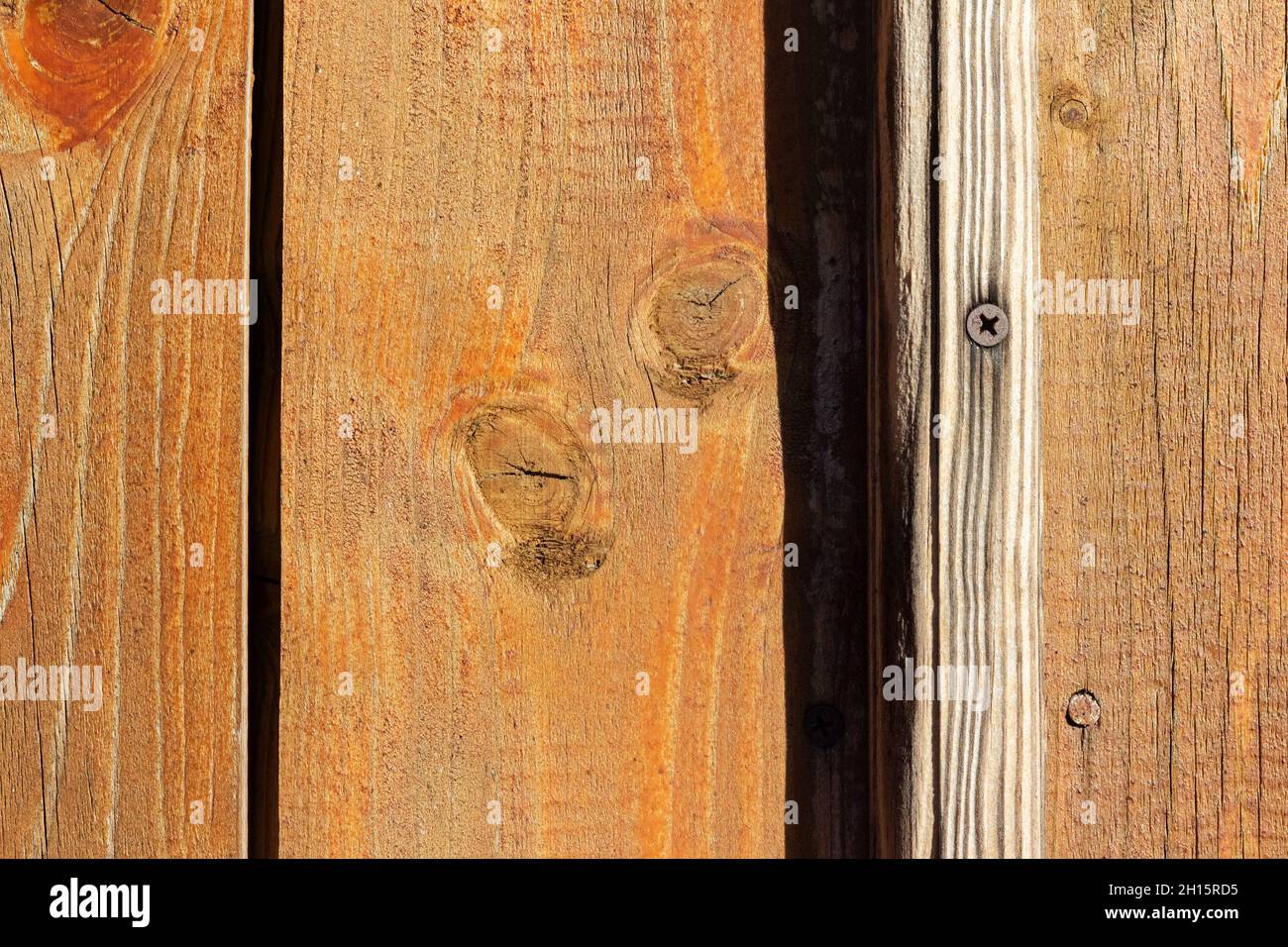 Photo texture of varnished wood logs surface Stock Photo - Alamy