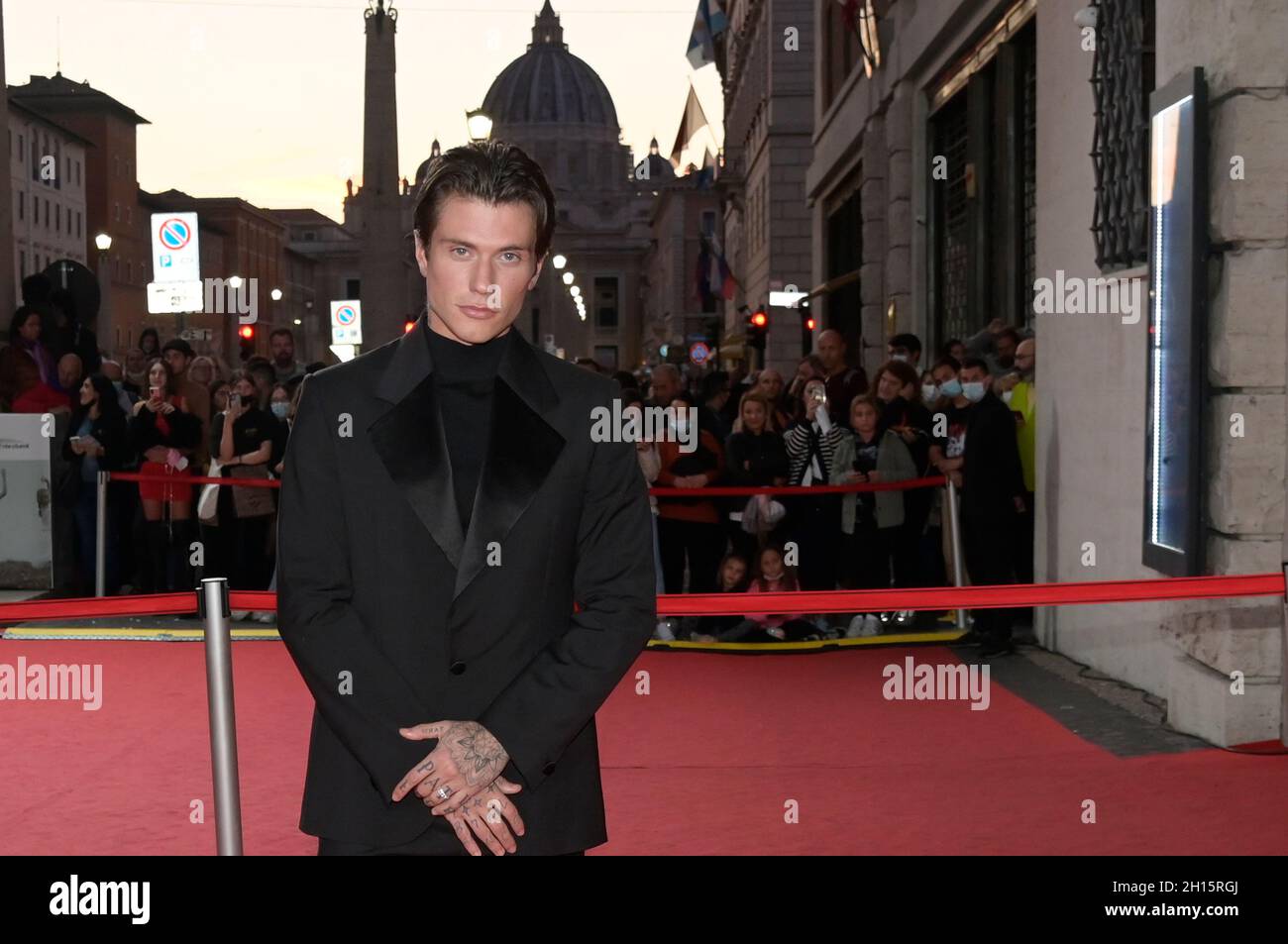 Bejamin Mascolo attends the Time is up film red carpet at the ...