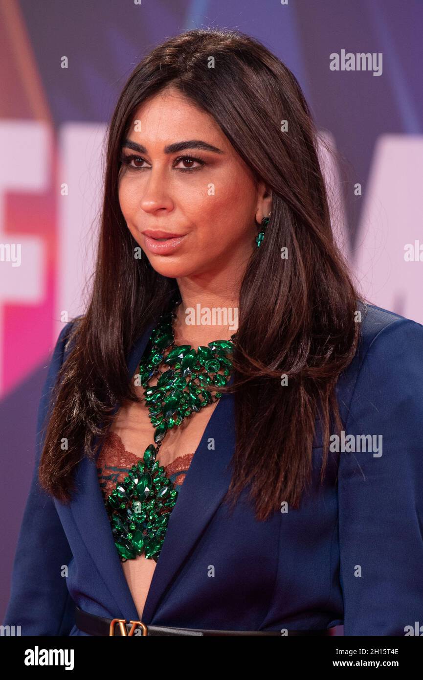 LONDON, ENGLAND - OCTOBER 15: Courtenay Semel attends the UK Premiere ...