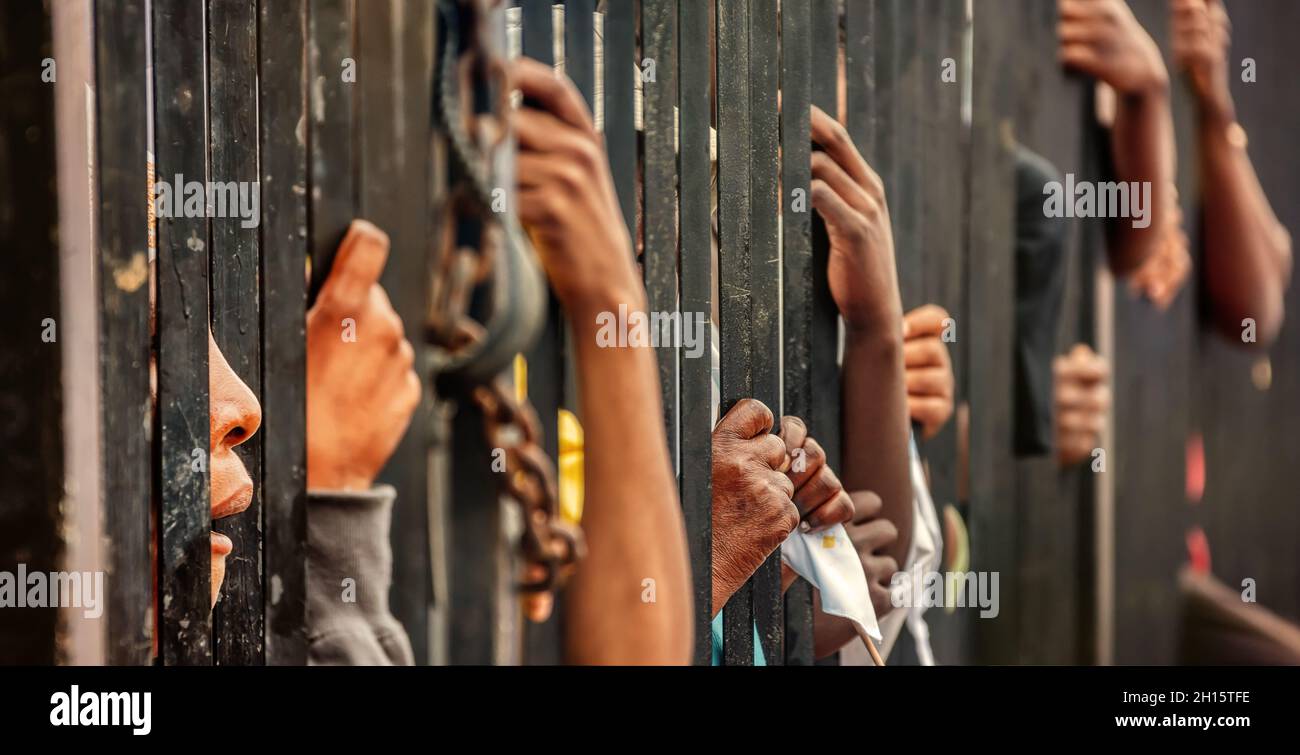 Asking protest hi-res stock photography and images - Alamy