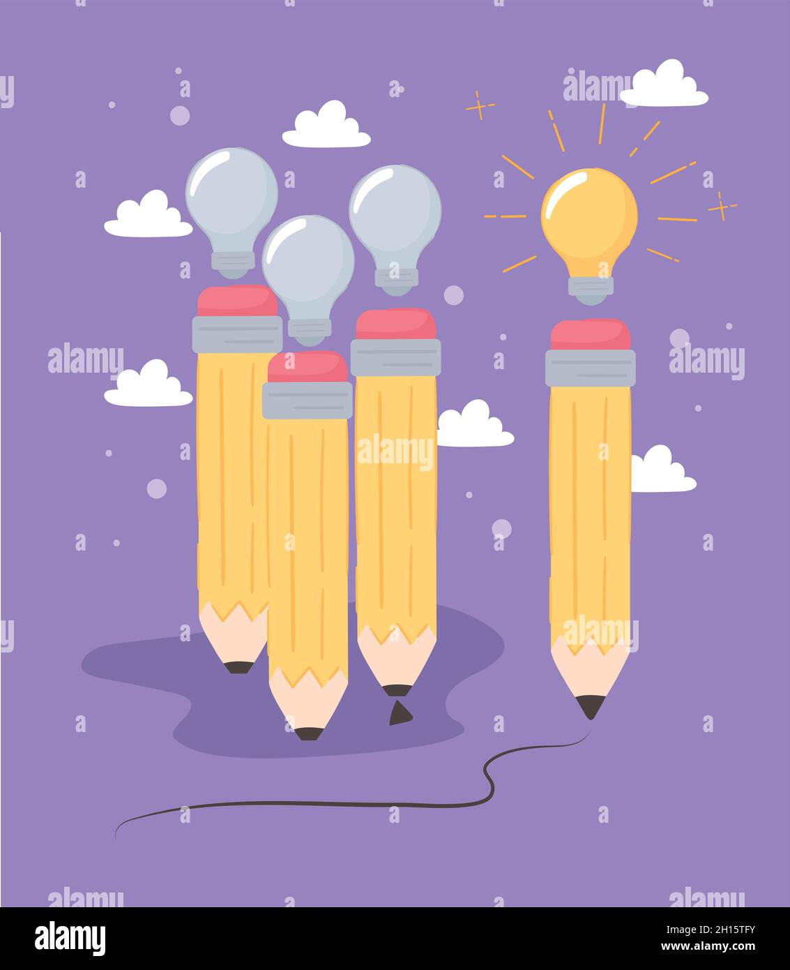 unique and creativity mind Stock Vector Image & Art - Alamy