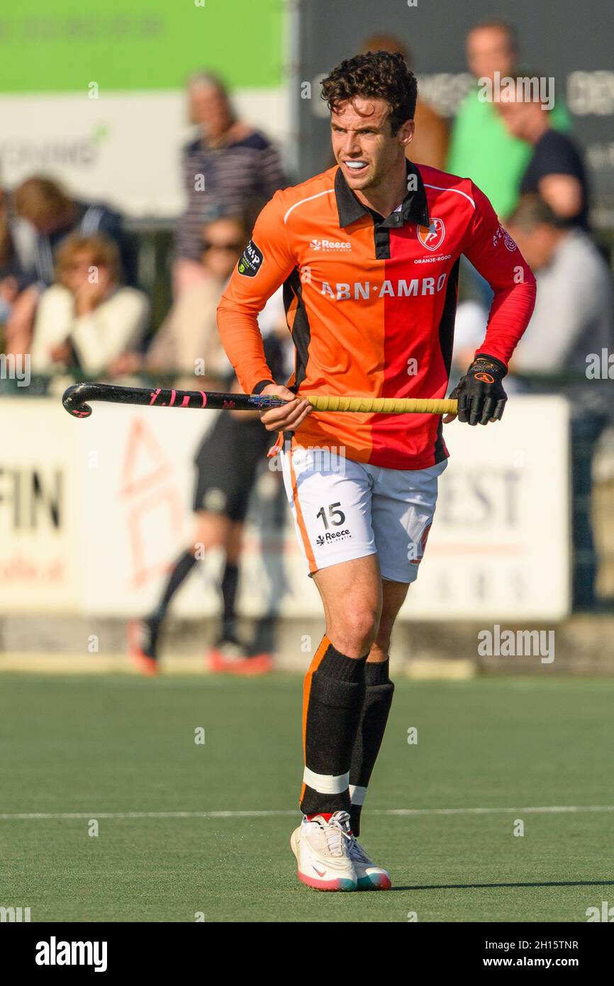 Wassenaar, 10-10-2021, HC HGC, Tulp Hockey Hoofdklasse Heren, Seizoen ...