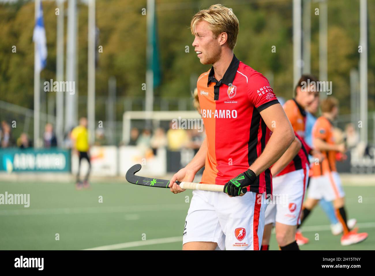 Wassenaar, 10-10-2021, HC HGC, Tulp Hockey Hoofdklasse Heren, Seizoen ...