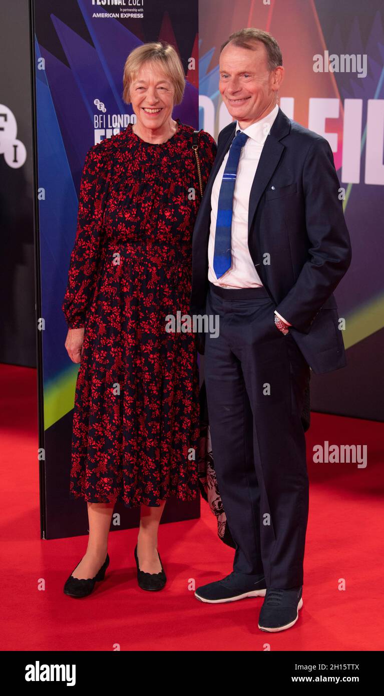 LONDON, ENGLAND - OCTOBER 15: Andrew Marr attends the UK Premiere of ...