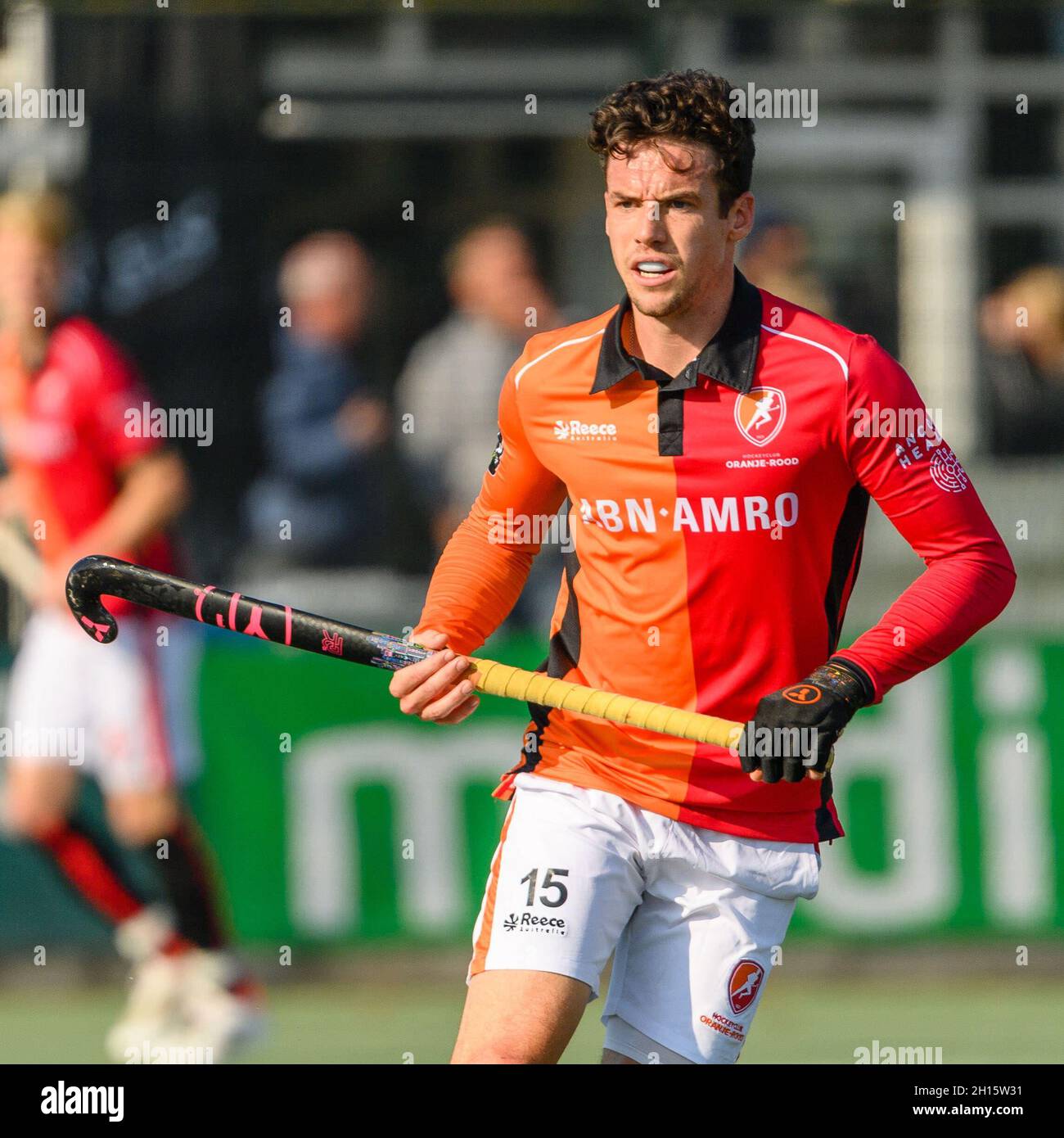 Wassenaar, 10-10-2021, HC HGC, Tulp Hockey Hoofdklasse Heren, Seizoen ...