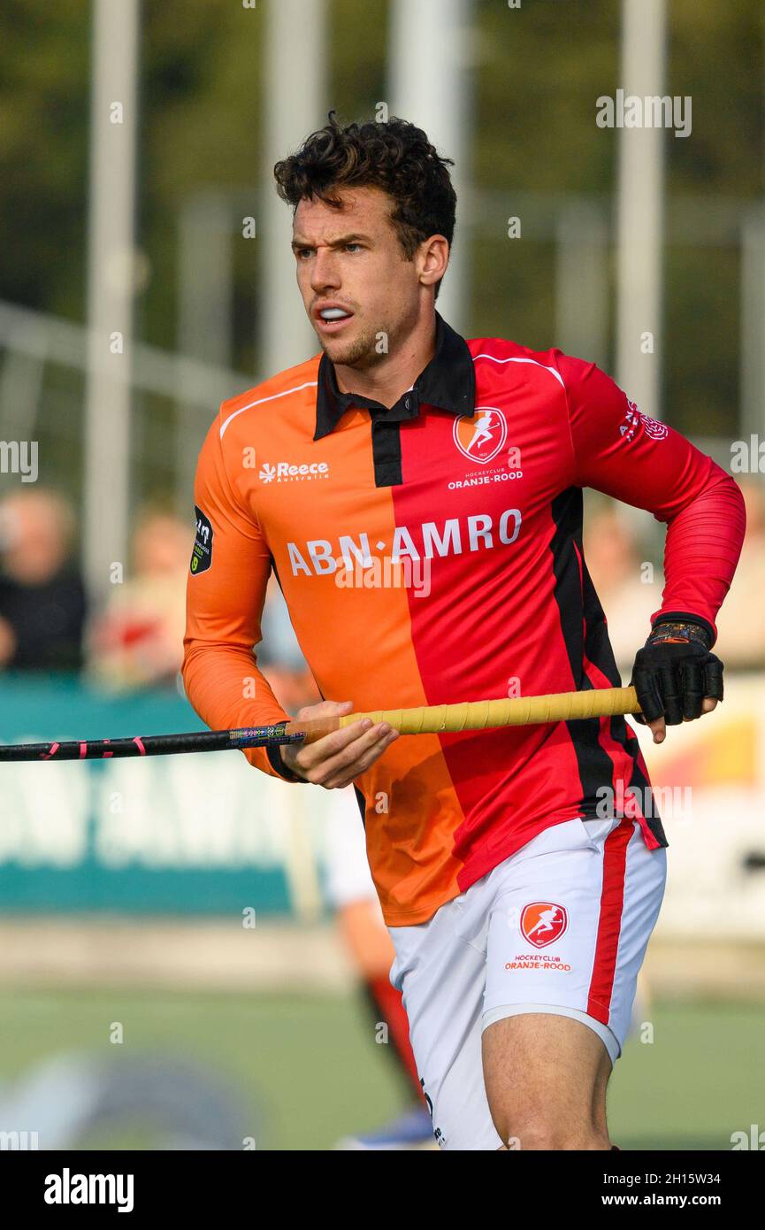 Wassenaar, 10-10-2021, HC HGC, Tulp Hockey Hoofdklasse Heren, Seizoen ...
