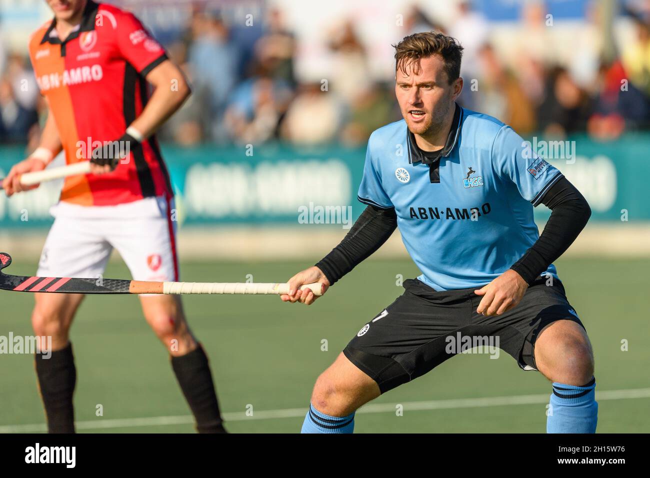 Wassenaar, 10-10-2021, HC HGC, Tulp Hockey Hoofdklasse Heren, Seizoen ...
