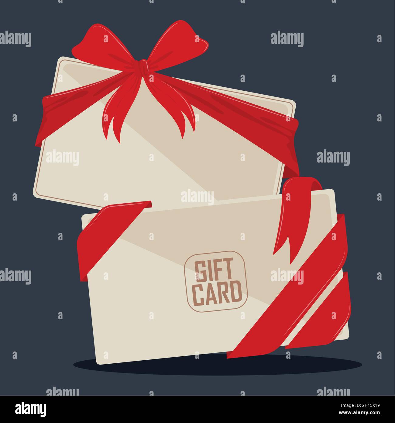 gift card style Stock Vector Image & Art - Alamy