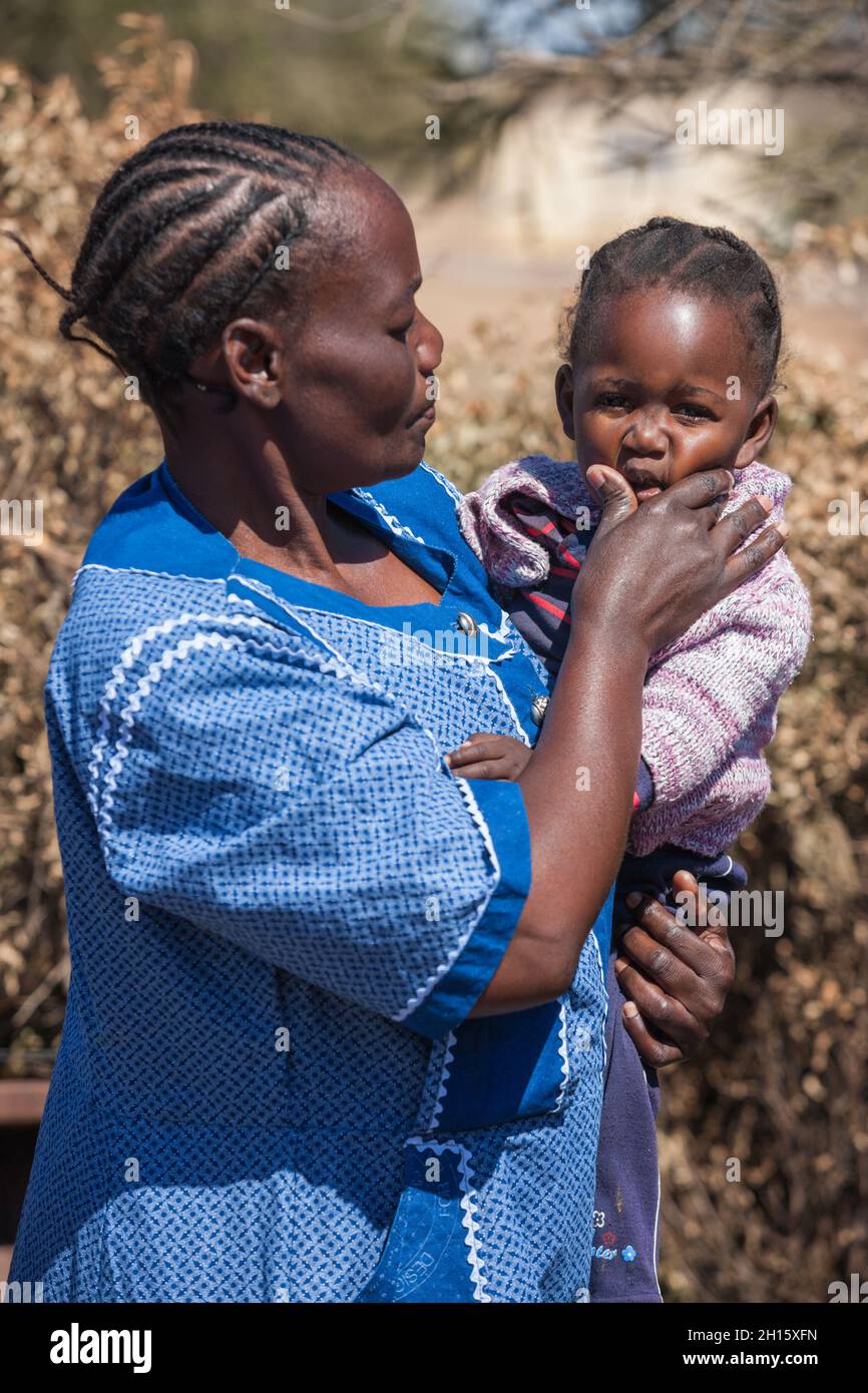 Poverty african american single mother hi-res stock photography and ...