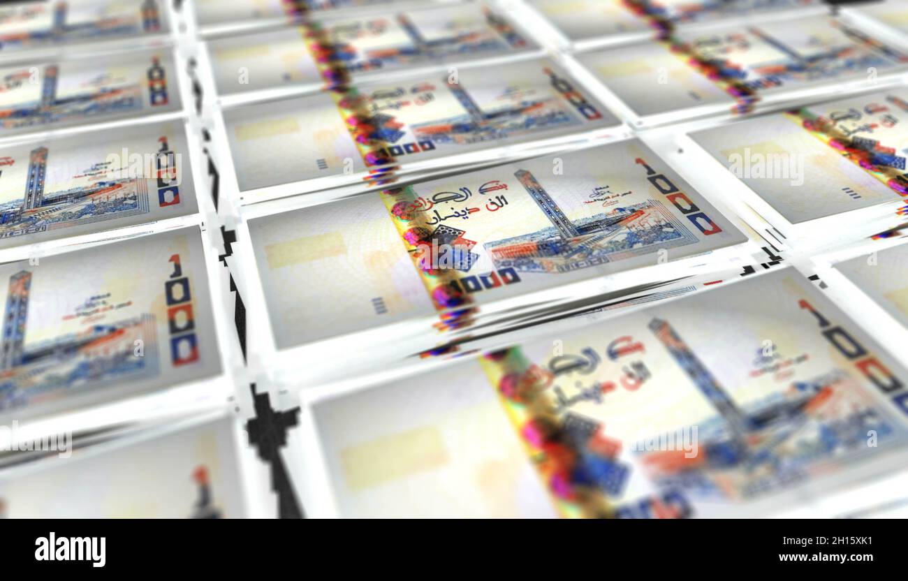 Algerian dinars hi-res stock photography and images - Alamy