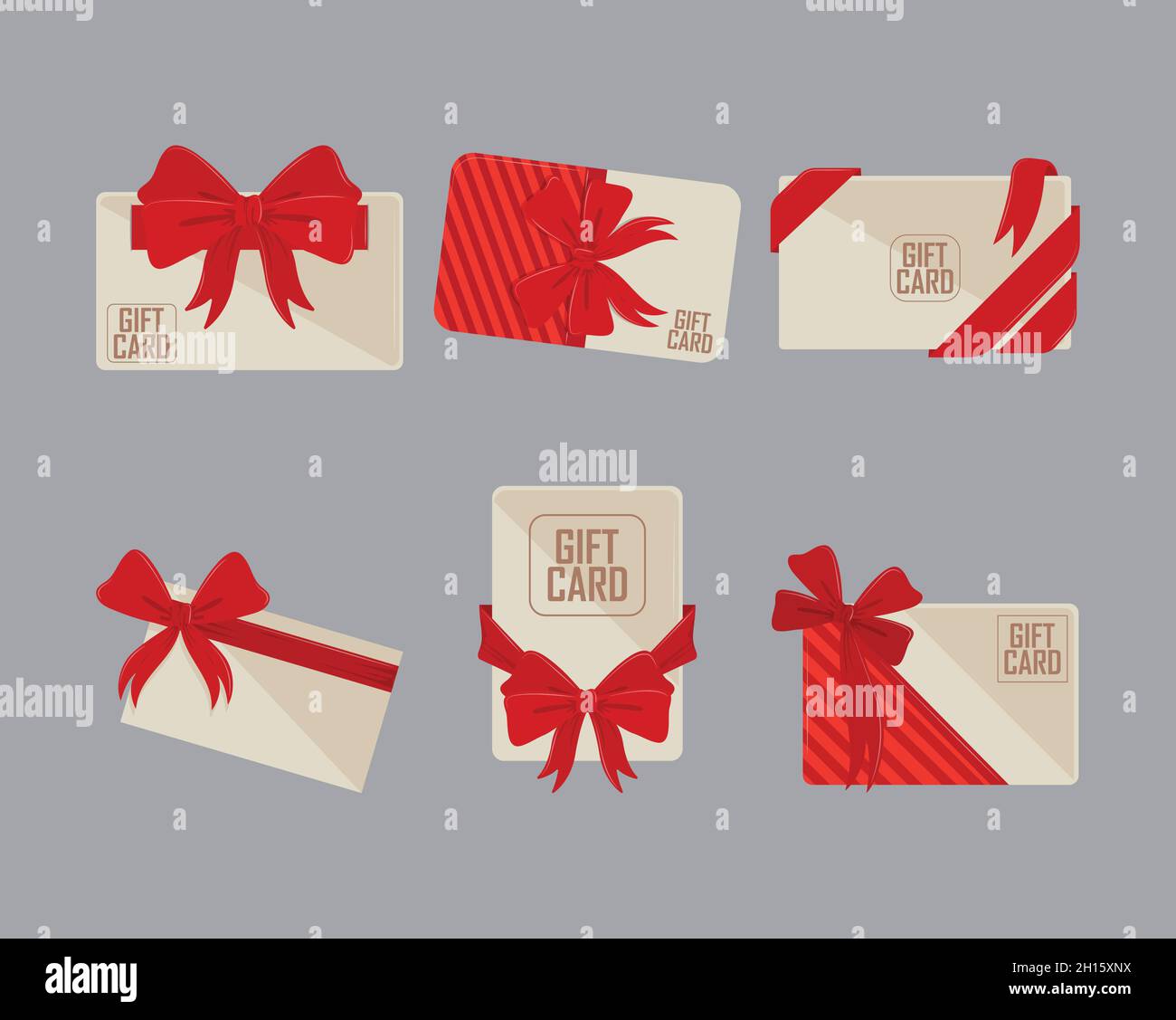 gift cards icons Stock Vector Image & Art - Alamy