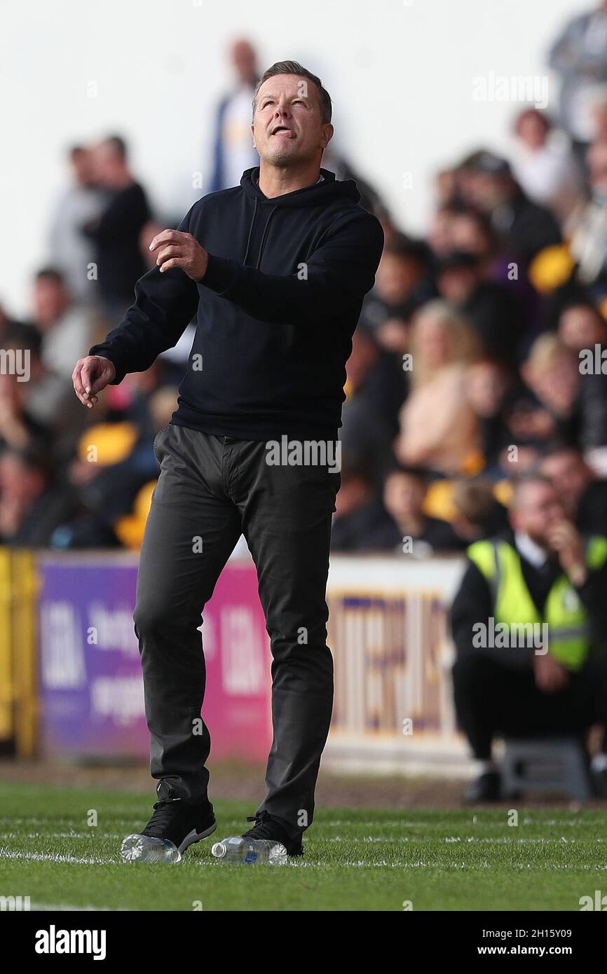 Barrow manager mark cooper hi-res stock photography and images - Alamy