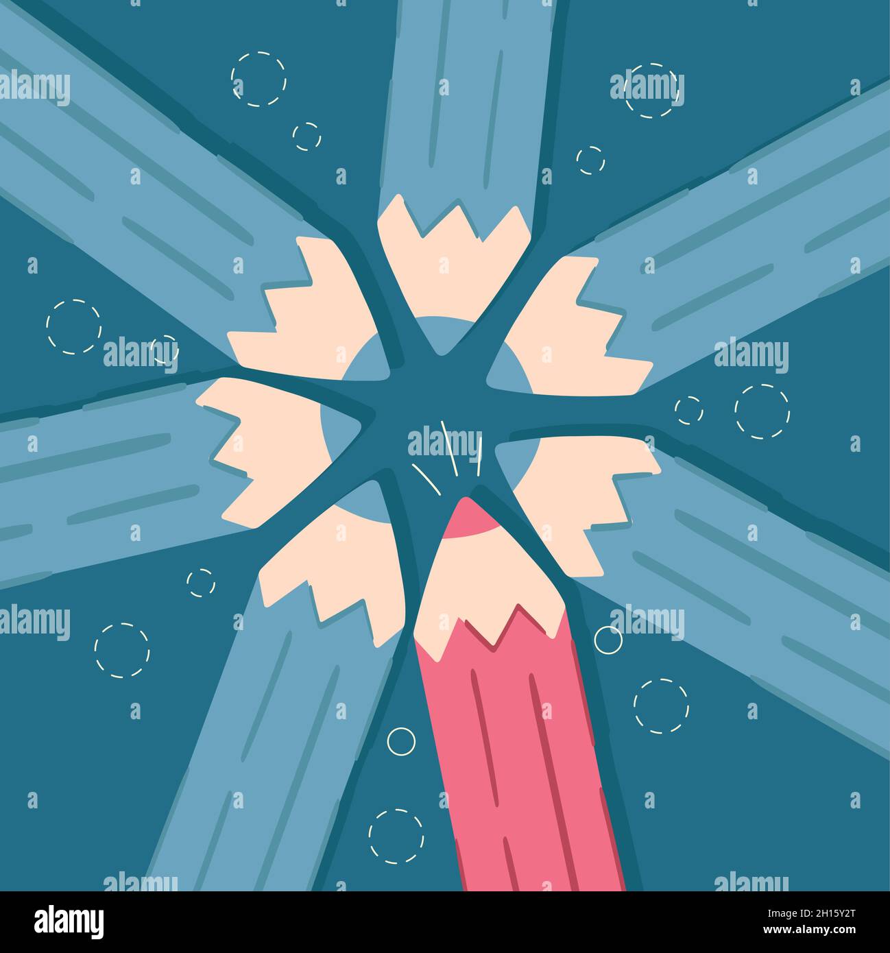 unique and think different Stock Vector Image & Art - Alamy
