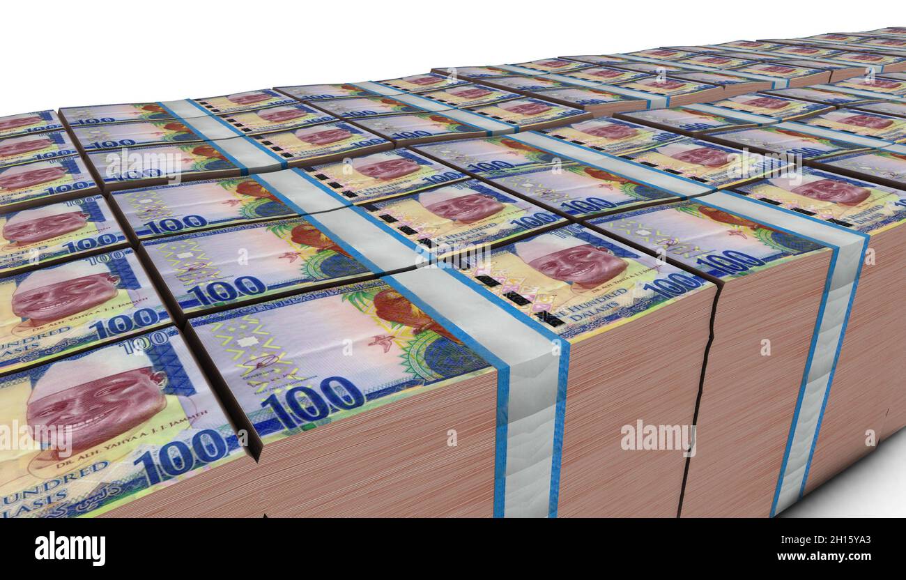 100 dalasi hi-res stock photography and images - Alamy