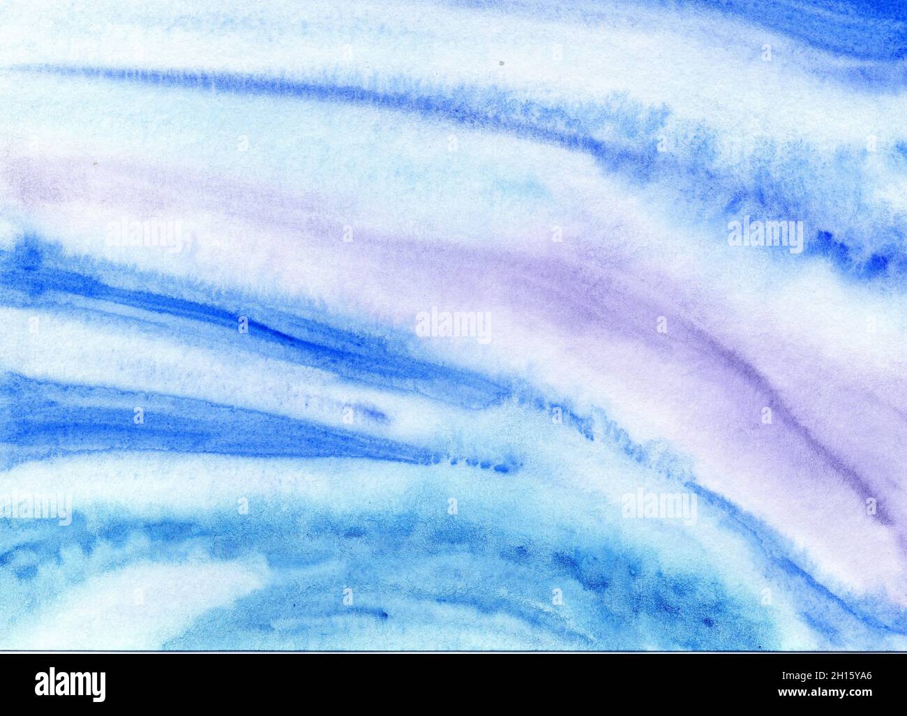 Blue lilac Marble texture. Liquid color palette. Abstract watercolor ...