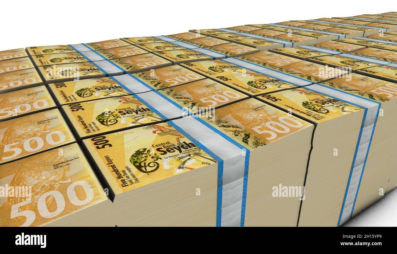Seychelles rupee currency hi-res stock photography and images - Alamy