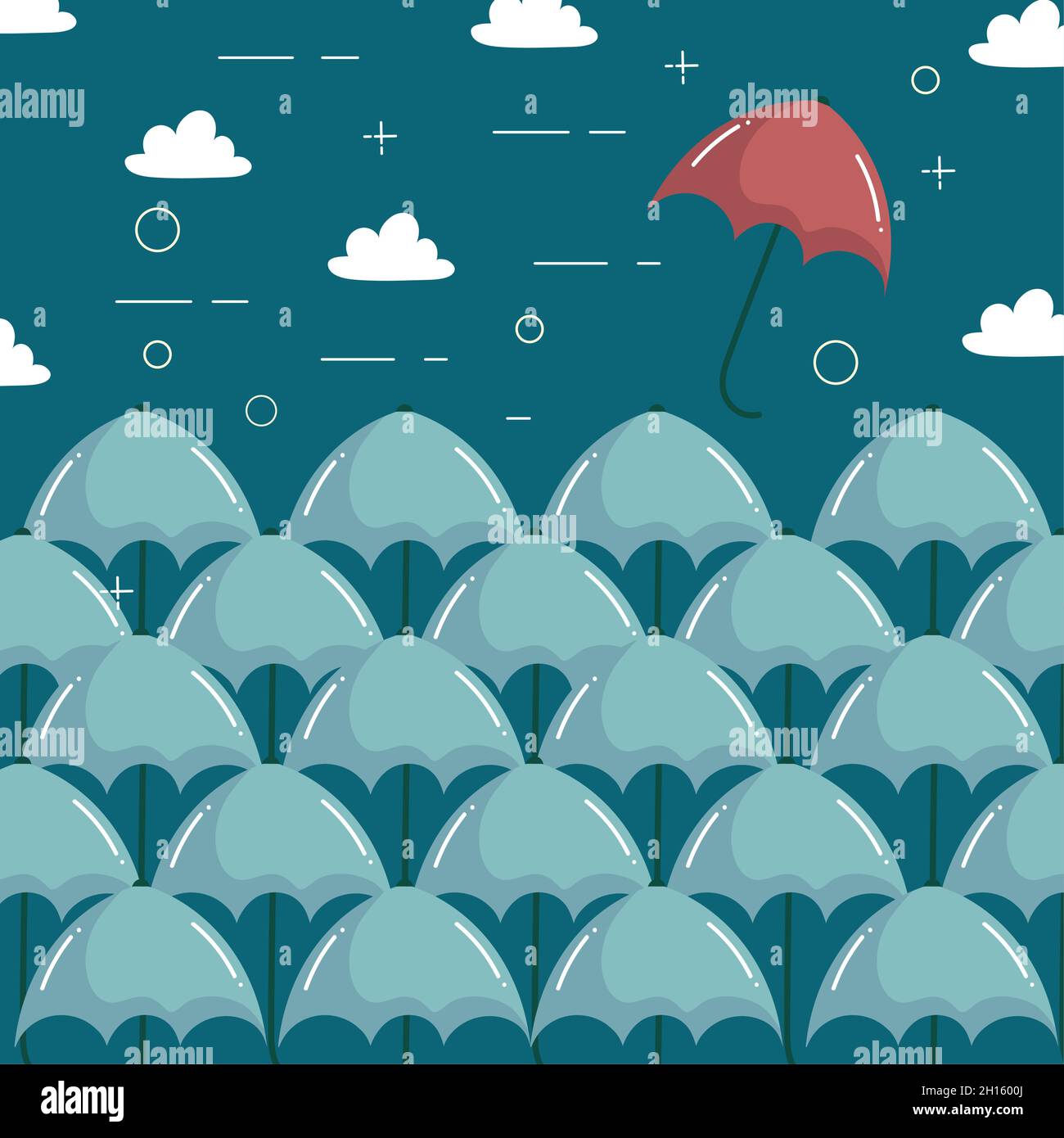 different and unique style Stock Vector Image & Art - Alamy