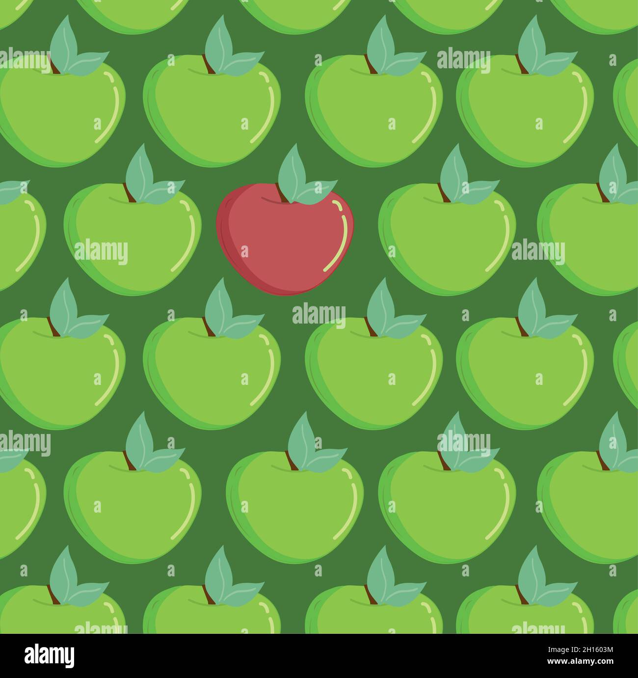 be unique, concept Stock Vector Image & Art - Alamy