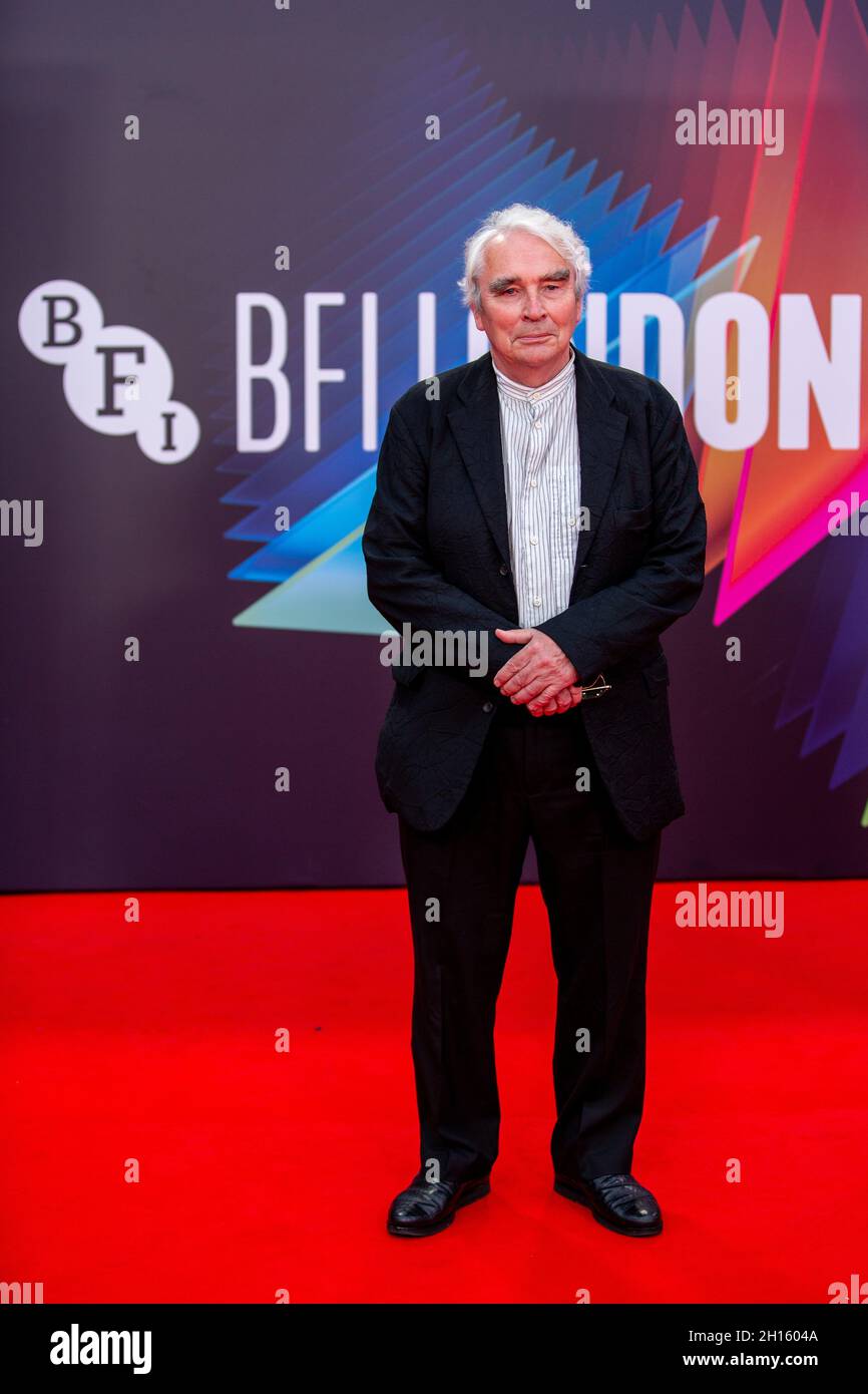Simon Field attends the "Memoria" UK Premiere during the 65th BFI (British Film Institute ...