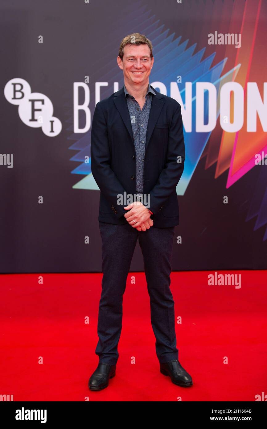 Producer Andreas Roald attends the "Memoria" UK Premiere during the ...