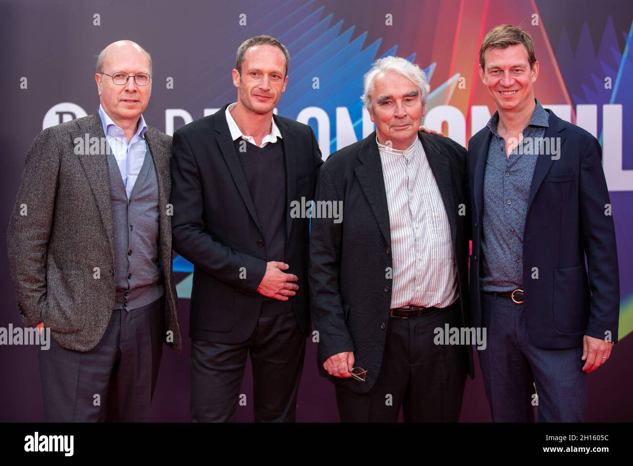 (L-R) Jamal Zeinal Zade, Dan Wechsler, Simon Field and Andreas Roald ...