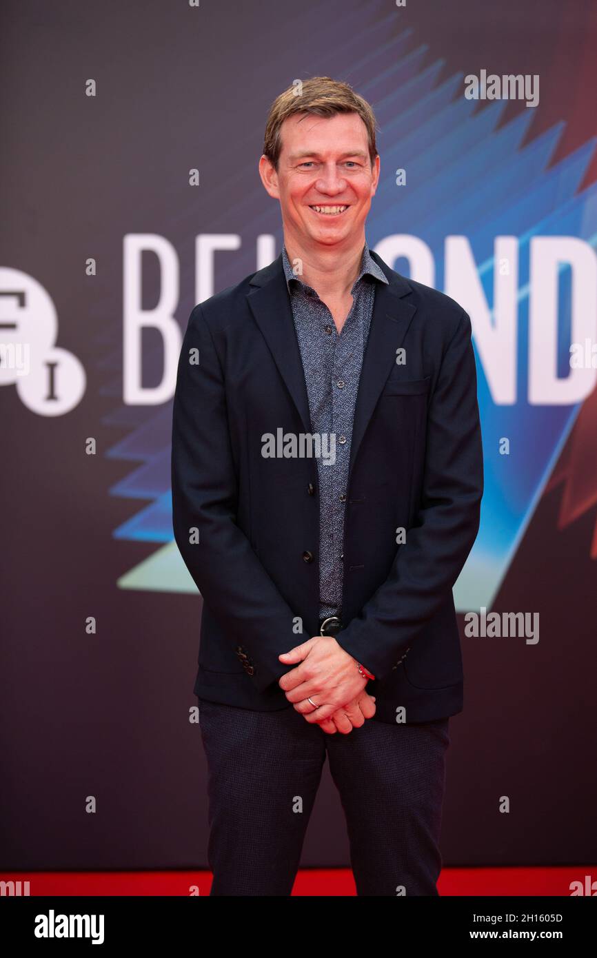 Producer Andreas Roald attends the "Memoria" UK Premiere during the ...