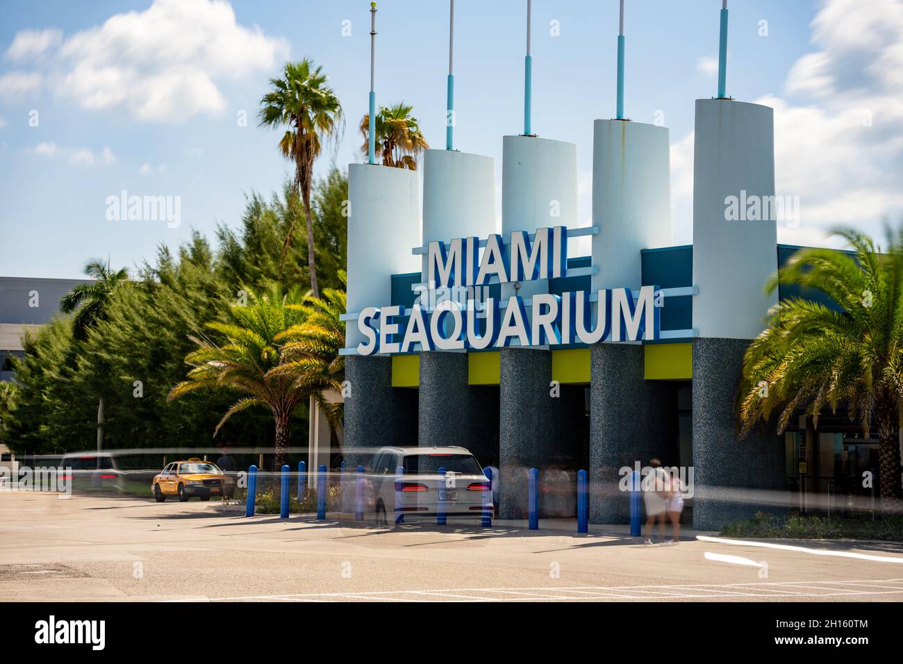 Photo of the Miami Seaquarium Key Biscayne Stock Photo - Alamy
