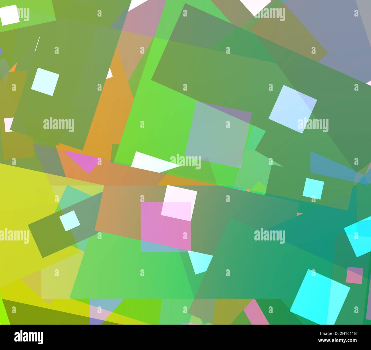 An abstract block shape pattern background image Stock Photo - Alamy