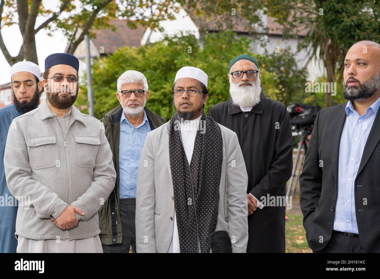 southend mosque iftikhar Ul Haq Stock Photo - Alamy