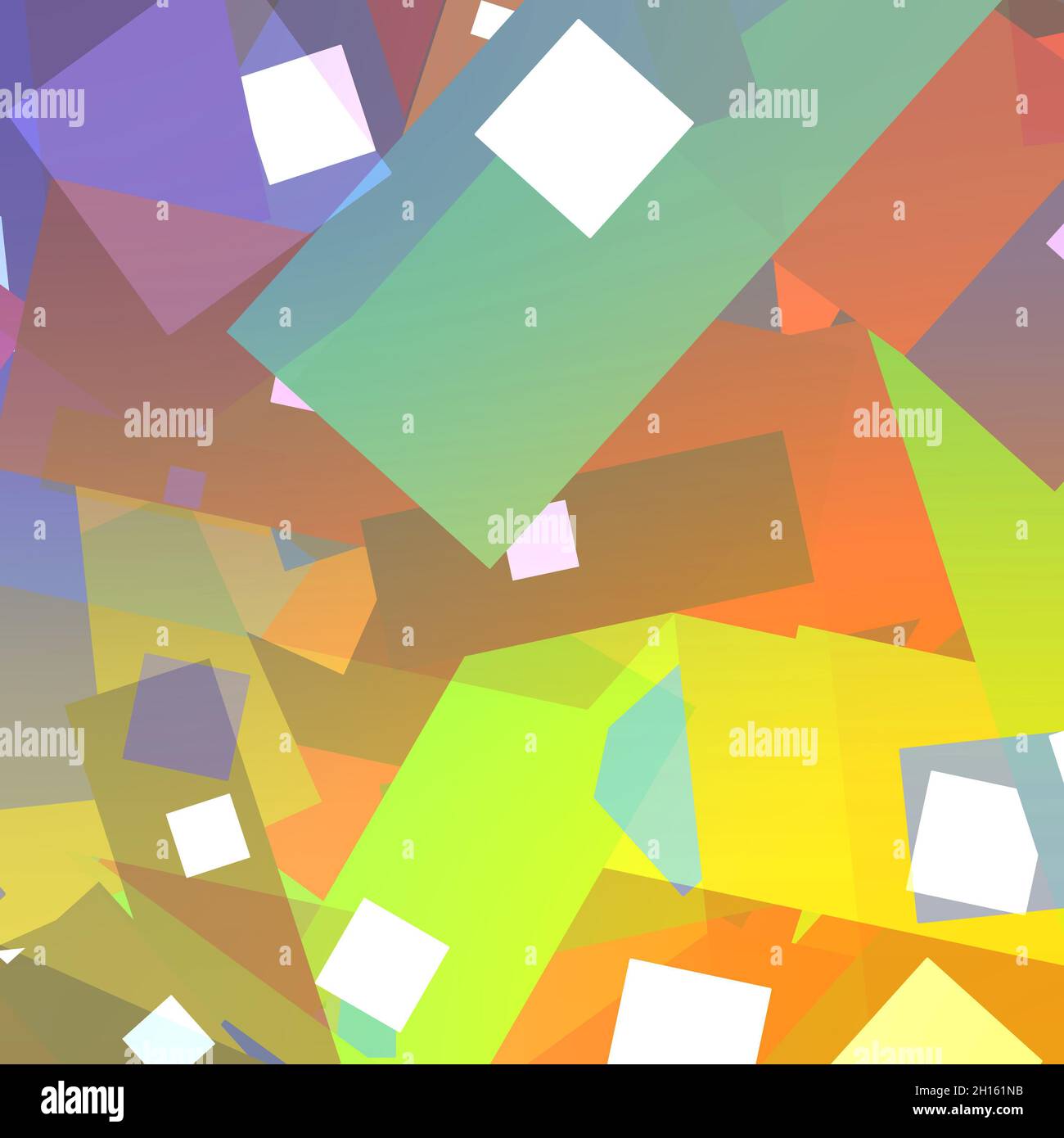 An abstract block shape pattern background image Stock Photo - Alamy