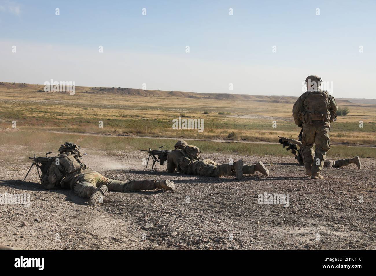 Soldiers of Assault Company, 1st Battalion, 8th Infantry Regiment, 3rd ...
