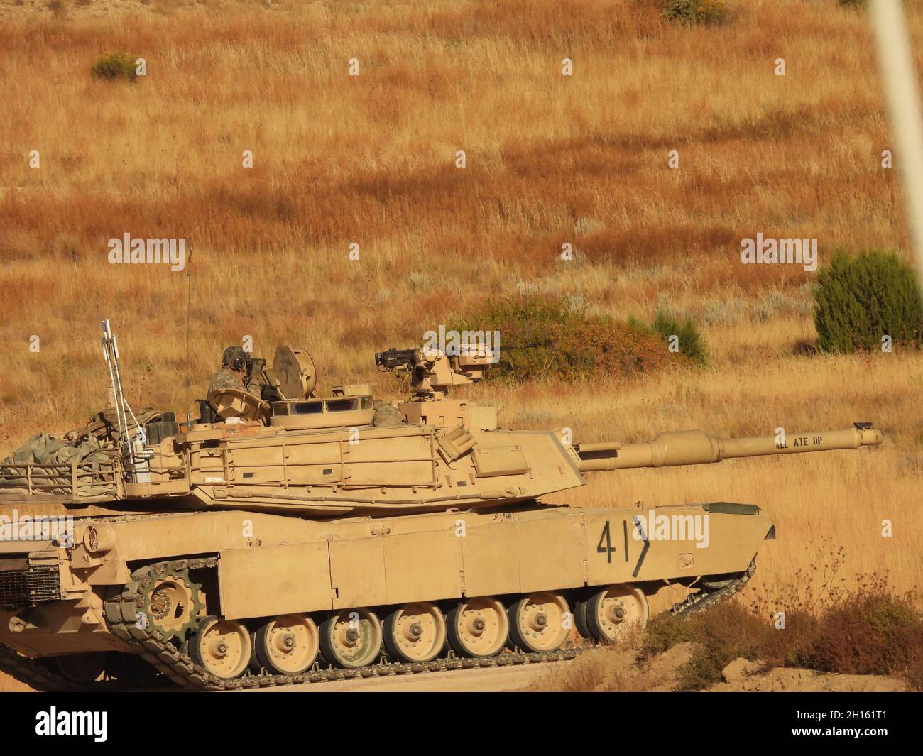 A loader assigned to 1st Battalion 68th Armor Regiment, 3rd Armored ...