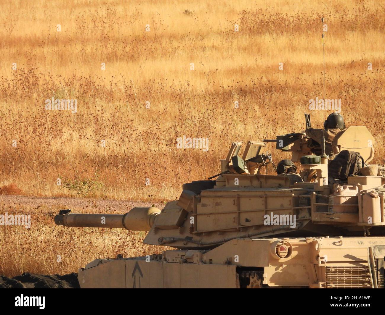 Tank crews assigned to 1st Battalion 68th Armor Regiment, 3rd Armored ...