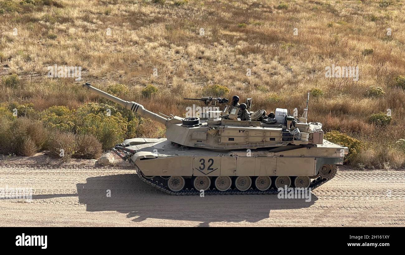 A crew assigned to 3rd Armored Brigade Combat Team, 4th Infantry ...