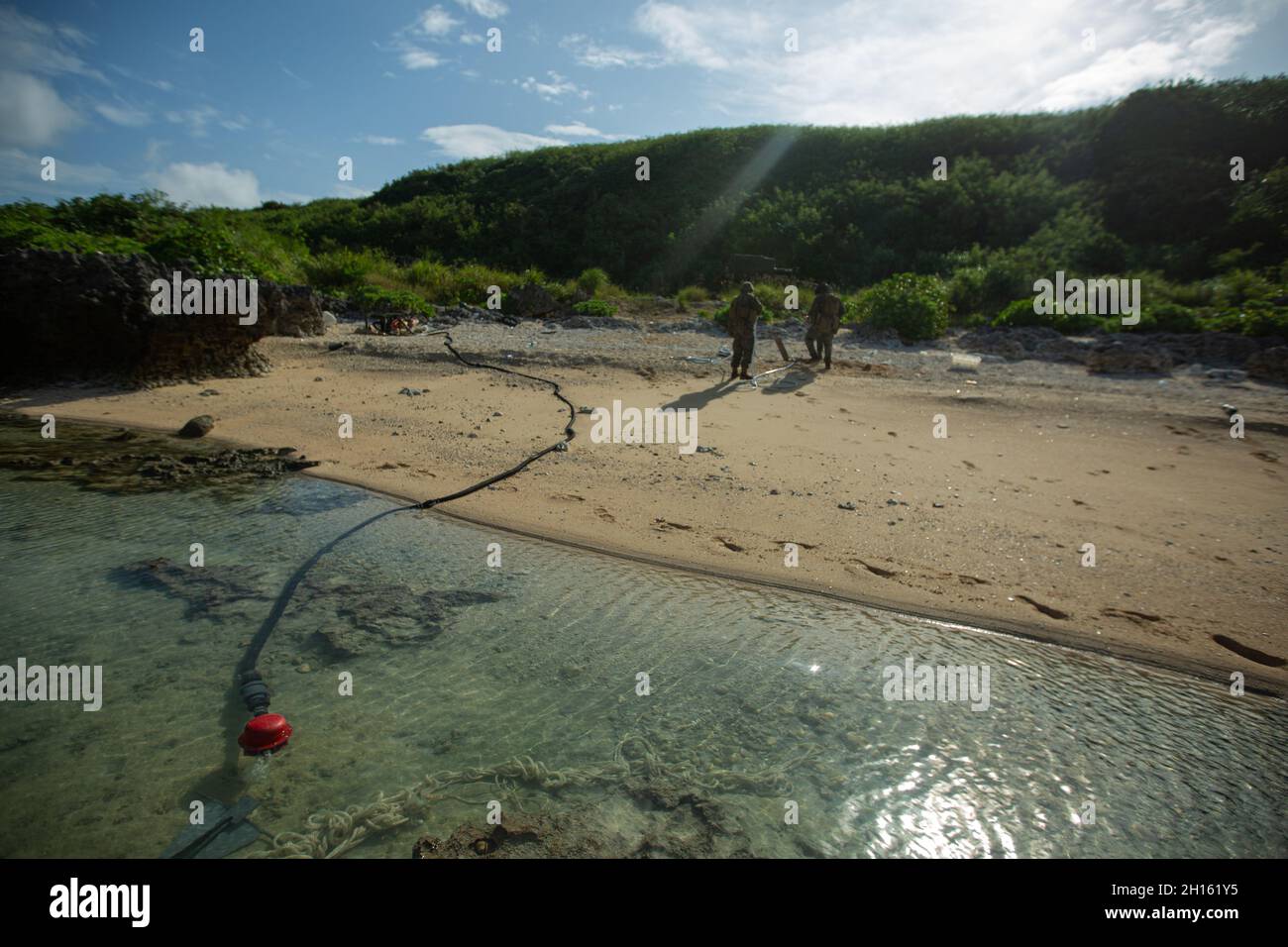 Platoon water purification system hi-res stock photography and images ...