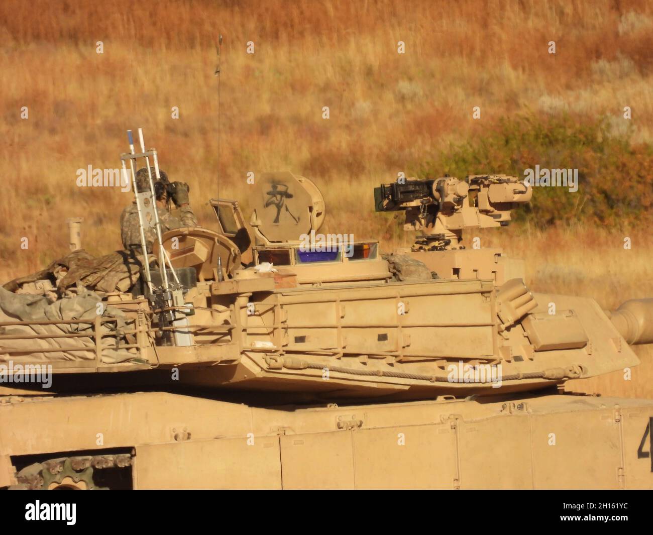 A loader assigned to 1st Battalion 68th Armor Regiment, 3rd Armored ...